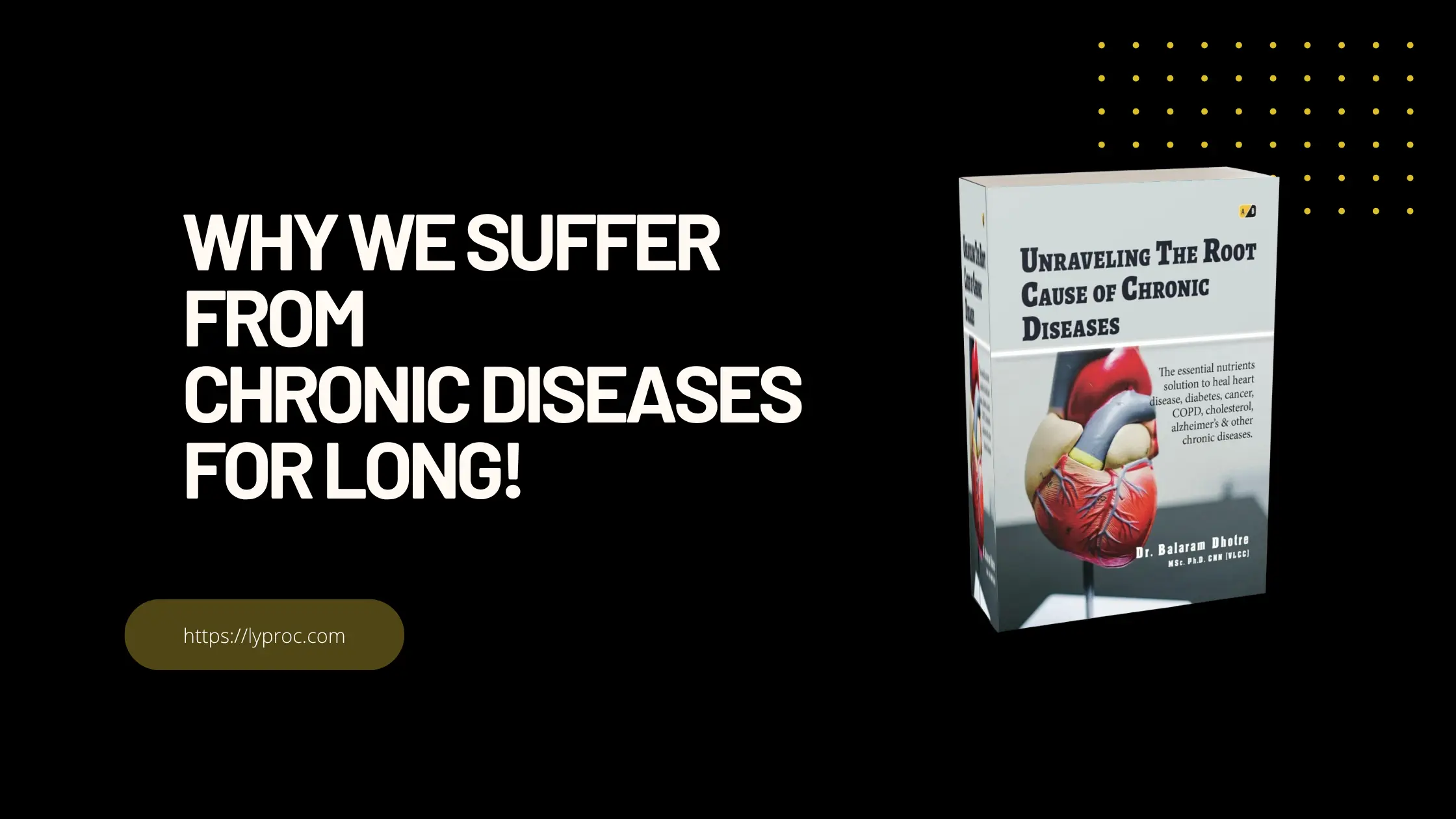 Why We Suffer From Chronic Diseases For So Long!